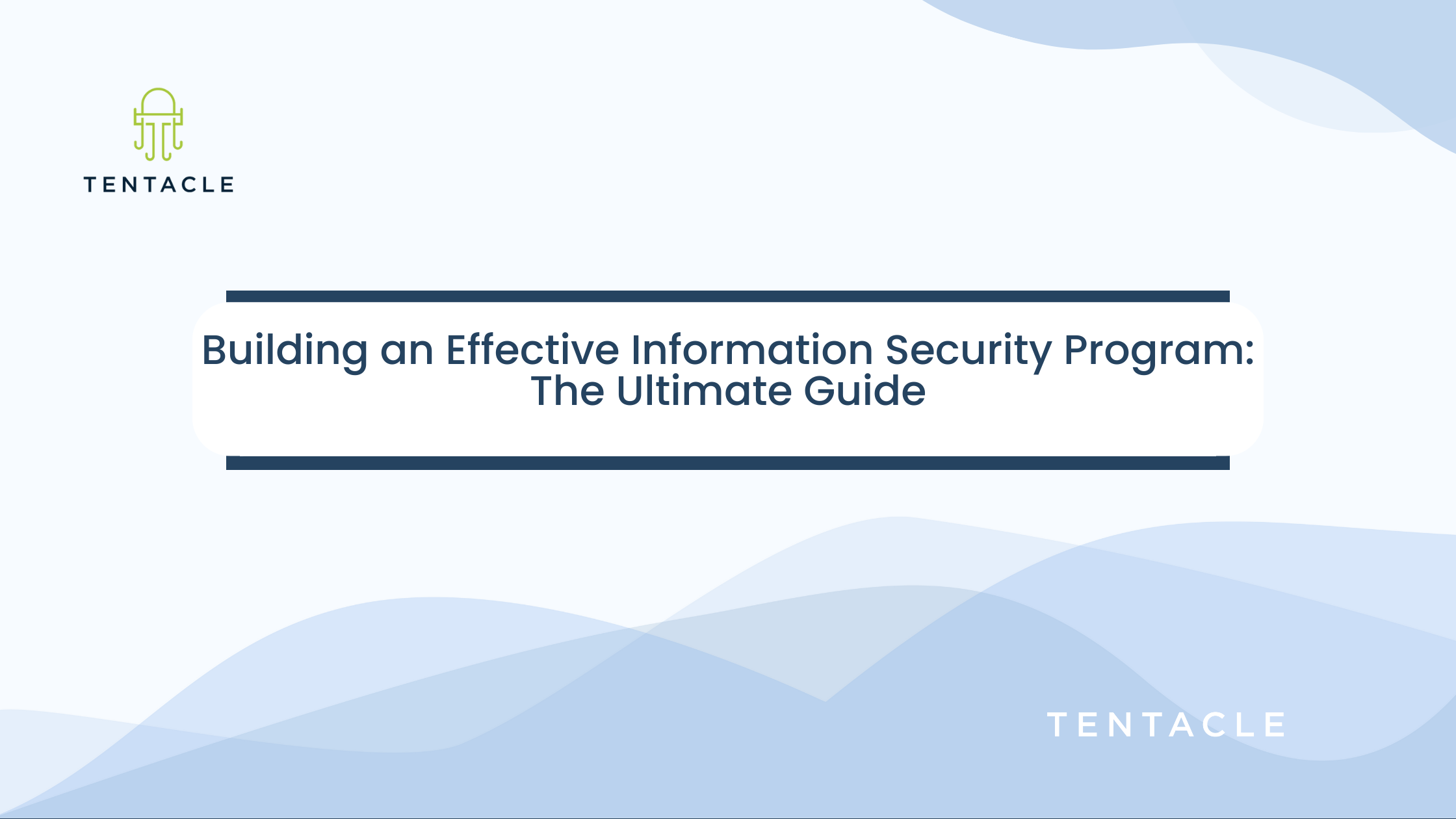 Building an Effective Information Security Program | Tentacle Blog