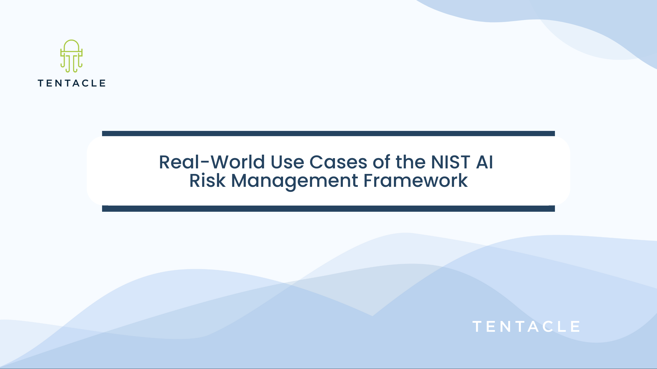 Use Cases of the NIST AI Risk Management Framework | Tentacle Blog